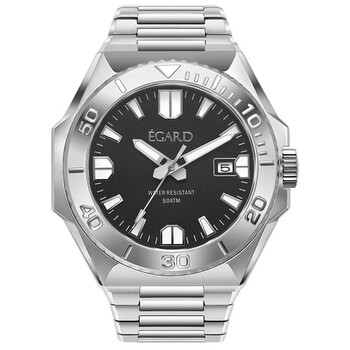 Egard Passages V2 Webb - William Shatner Edition Automatic Black Dial ...
