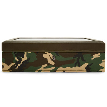 Generic 3 Slot Red Diver Watch Box SLBOX-5JG-221609-DIVERBOX ...