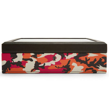 Generic 3 Slot Red Diver Watch Box SLBOX-5JG-221609-DIVERBOX ...