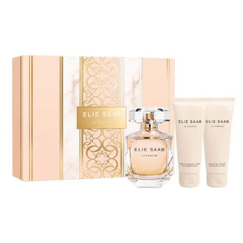 Elie Saab Ladies Le Parfum Lumiere Gift Set Fragrances 7640233341605 ...