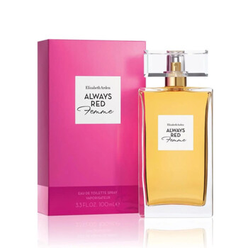 Elizabeth Arden Ladies Always Red EDT Spray 3.38 oz Fragrances 00 ...