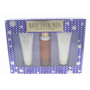 Elizabeth Taylor Ladies White Diamonds Legacy Gift Set Fragrances ...