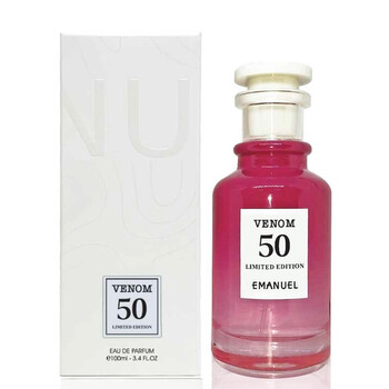Emanuel Unisex Venom 10 Limited Edition EDP Spray 3.4 oz Fragrances ...