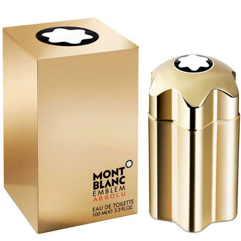Montblanc Emblem Intense / Mont Blanc EDT Spray 3.3 oz (100 ml) (m ...