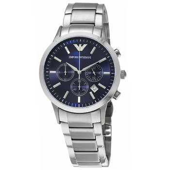 Emporio Armani Sport Chronograph Blue Dial Men's Watch AR1979 ...