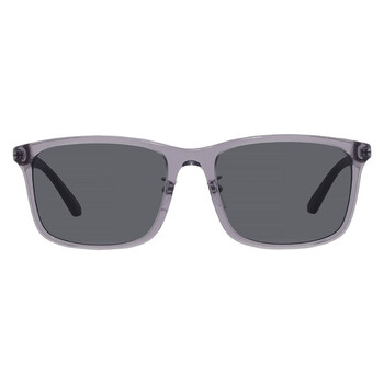 Emporio Armani Grey Square Men's Sunglasses EA4249U 626187 55 ...
