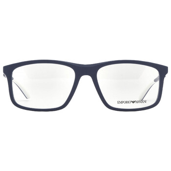 Emporio Armani Demo Rectangular Men's Eyeglasses EA1143 3003 55 ...