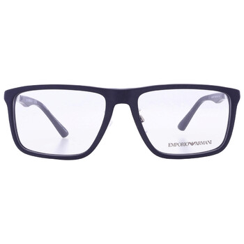 Emporio Armani Demo Rectangular Men's Eyeglasses EA3221 5088 56 ...