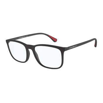 Burberry Demo Square Men's Eyeglasses BE2411 4121 55 8056262080153 ...