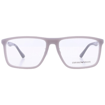 Emporio Armani Demo Rectangular Men's Eyeglasses EA1143 3003 55 ...
