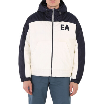 Emporio Armani Men's EA Logo Nylon Down Jacket, Brand Size 52 (US Size ...