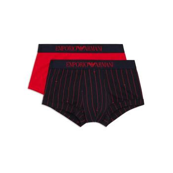 Emporio Armani Men's Pack Of 2 Boxer Briefs, Size Large 111210-2R504 ...
