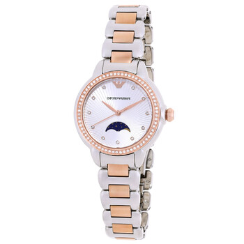 Emporio Armani Mia Quartz Crystal Ladies Watch AR11524 723763313285 ...