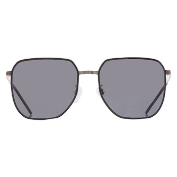Dolce & Gabbana Polarized Grey Navigator Men's Sunglasses DG2285 02/81 ...
