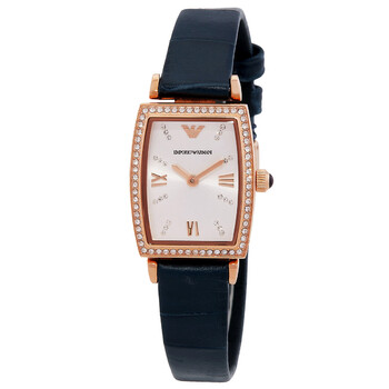 Emporio Armani Quartz Mother of Pearl Dial Ladies Watch AR11248 ...