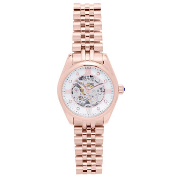 Empress Godiva Automatic White Dial Ladies Watch EMPEM1103 847864142909 - Watches, Godiva - Jomashop