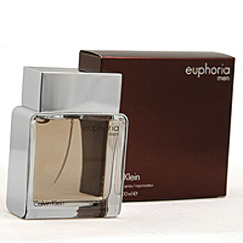Calvin Klein Euphoria For Men / Calvin Klein EDT Spray 3.4 oz (100 ml ...