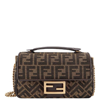 Fendi Baguette Chain Strap Shoulder Bag 8BR793-AKBZ-F1EM3 2004004198600 ...