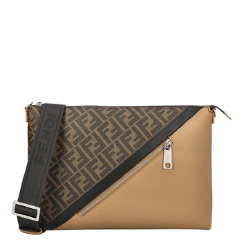 Fendi Diagonal FF Messenger Bag 7VA470-ALKA-F1IKC 2004005548152 ...