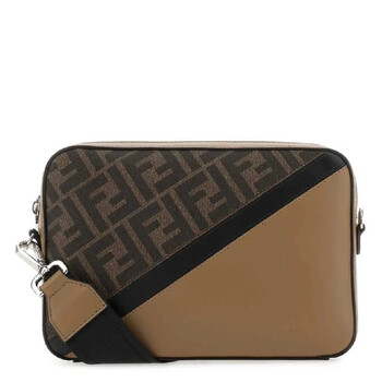 Fendi Diagonal FF Motif Crossbody Bag 7M0286-AJF8-F1EGA 2004004728258 ...