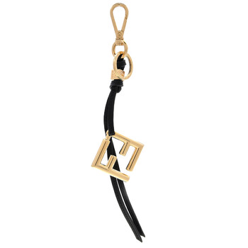 Fendi FF Diamonds Leather Keychain 7AS255-AQFA-F0KUR 2004005444652 ...