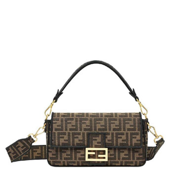 Fendi Iconic Medium FF Jacquard Baguette Bag 8BR600-A6V5-F17U4 ...