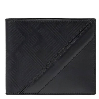 Fendi Shadow Diagonal Bi-Fold Wallet 7M0169-AP1T-F0GXN 2004005399082 ...
