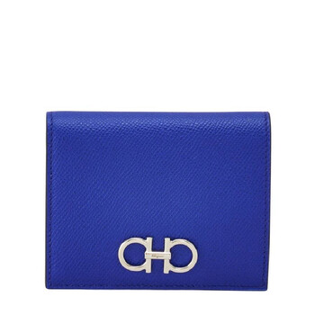 Ferragamo Gancini French Compact Wallet 22D780 762904 8056283172240 ...