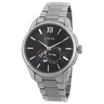 Fiyta Classic Automatic Black Dial Men's Watch GA802073.WBW - Watches ...