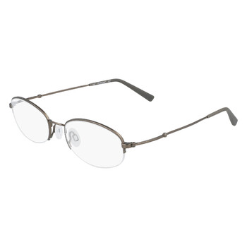 Flexon Demo Oval Men's Eyeglasses FLEXON H6030 035 52 883900206150 ...