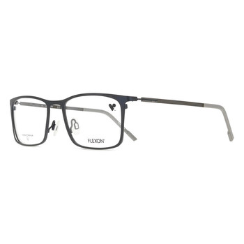 Flexon Demo Rectangular Men's Eyeglasses FLEXON E1144 002 54 ...