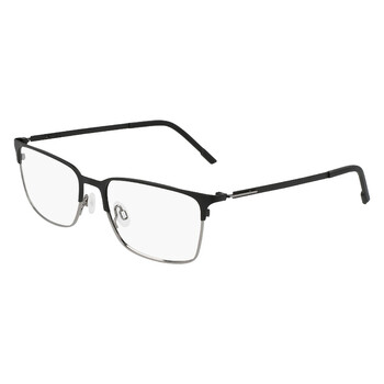 Flexon Demo With Dark Grey Magnetic Clip-On Rectangular Unisex ...