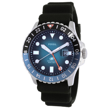 Fossil FB-03 Chronograph Quartz Black Dial Men's Watch FS5767 ...