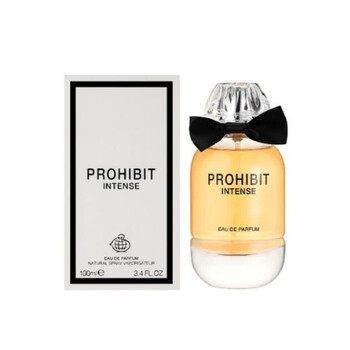 Fragrance World Ladies Prohibit Parfum Intense EDP Spray 3.38 oz ...