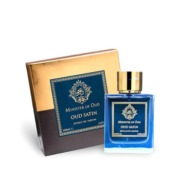 Ministry Of Oud Unisex Oud Satin Extrait de Parfum Spray 3.4 oz Fragrances 6294659987254 ...