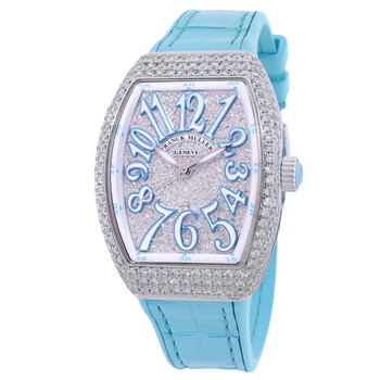 Franck Muller Cintree Curvex Automatic Diamond Ladies Watch 5850 CH D ...
