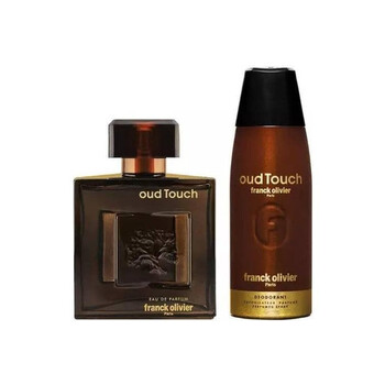 Franck Olivier Men's Oud Touch EDP 3.4 oz Fragrances 3516641417314 ...
