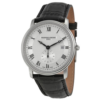 Frederique Constant Classics Silver Dial Men's Watch FC-245M5S6 ...