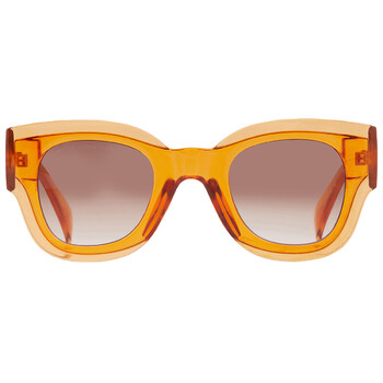 French Connection 59403FCU800 Brown Gradient Cat Eye Ladies Sunglasses ...