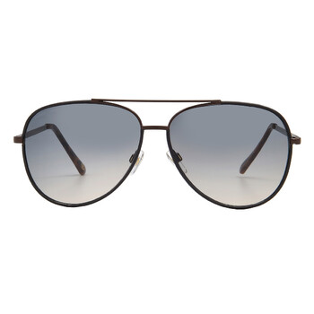 French Connection 26FCU706 Blue Pilot Men's Sunglasses 10247991.LTS ...