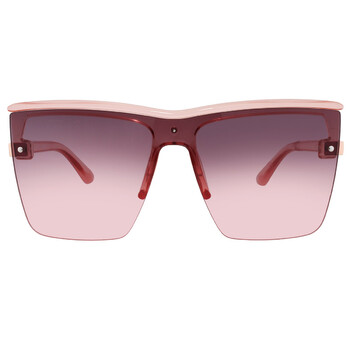 French Connection FC 24 145 IVY EMB Brown Shield Ladies Sunglasses ...