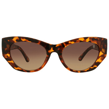 French Connection 59403FCU800 Brown Gradient Cat Eye Ladies Sunglasses ...
