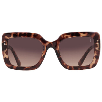French Connection 59403FCU800 Brown Gradient Cat Eye Ladies Sunglasses ...