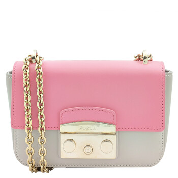 Furla Blossom/Perla E/Marmo C Metropolis Mini Crossbody Bag ...