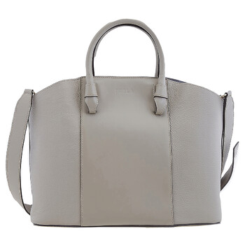 Furla Grey Miastella L Tote Bag WB00333BX0053M7Y001007 8050597036250 ...