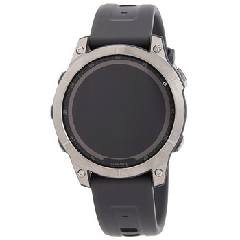Garmin Fenix 7 Alarm Quartz Digital Black Dial Men's Smart Watch 010 ...