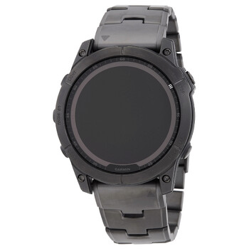 Garmin Fenix 7 Alarm Quartz Digital Black Dial Men's Smart Watch 010 ...