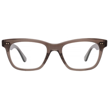 Mr. Leight ANTOINE C Demo Rectangular Men's Eyeglasses ML1042 BK-GM 49 ...