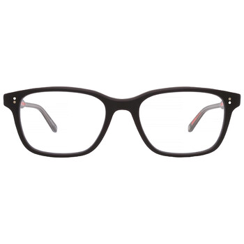 Garrett Leight GLCO x MITCHELL & NESS RAMBIS Demo Square Men's Eyeglasses E0148 BK 47 ...