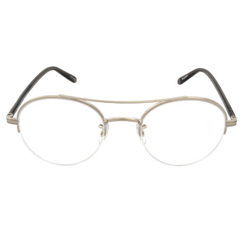 Cartier Demo Round Unisex Eyeglasses CT0108O 003 50 7630047805592 ...